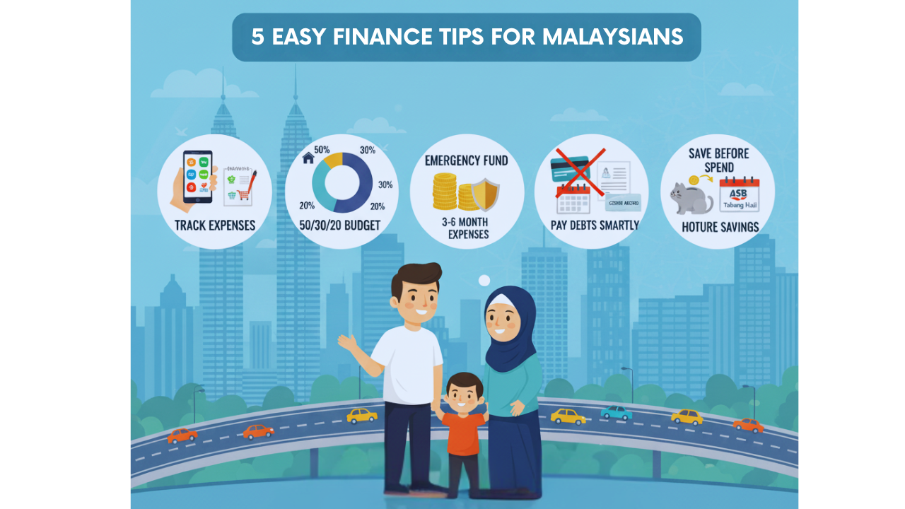 Easy Finance in Malaysia: A Beginner’s Guide