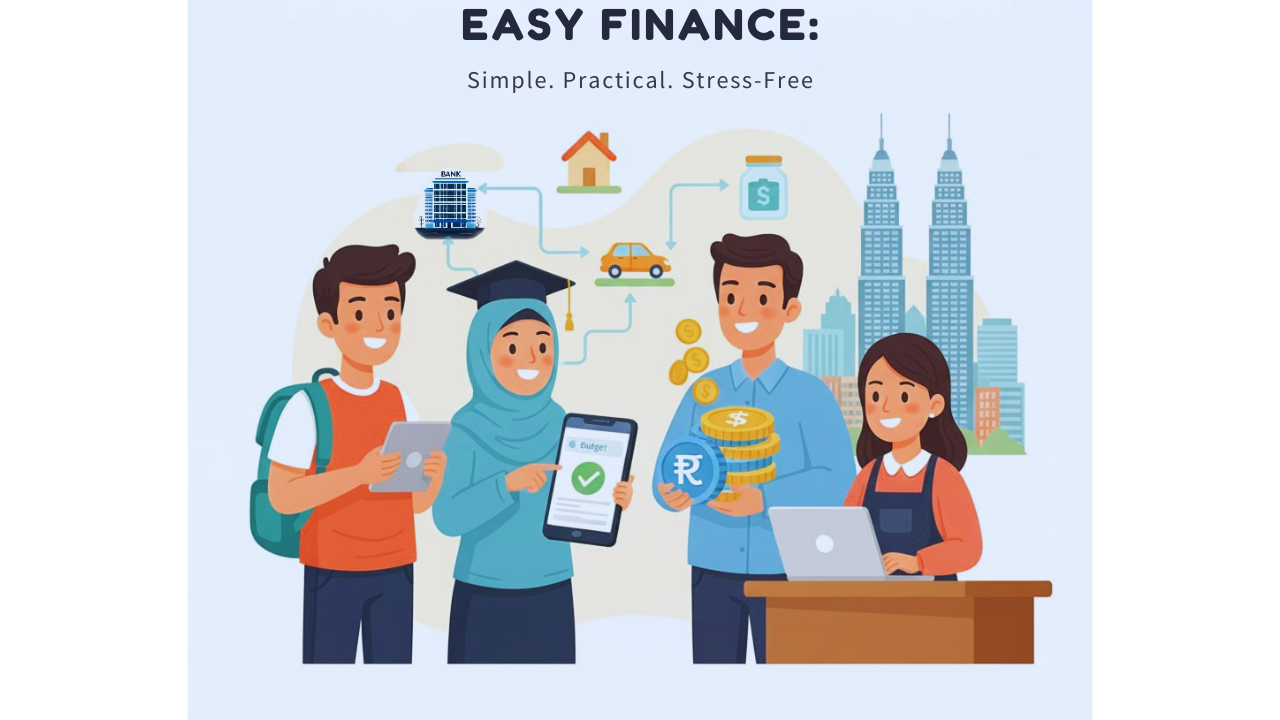 Easy Finance in Malaysia: A Beginner’s Guide